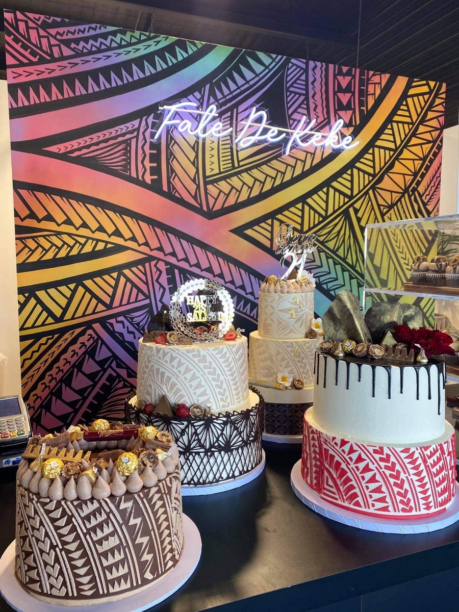 Designer Cakes – Fale De Keke