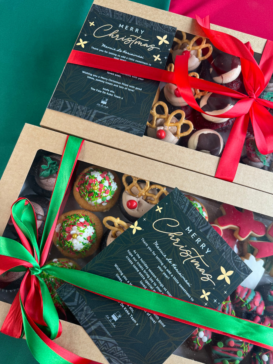 SMALL Christmas Catering Box – Fale De Keke