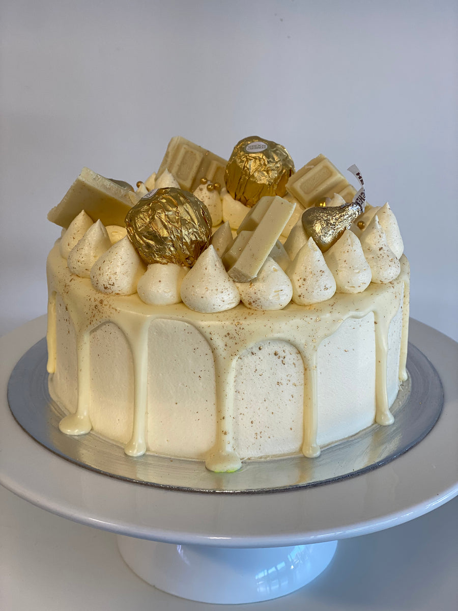 Vanilla White Chocolate Cake – Fale De Keke