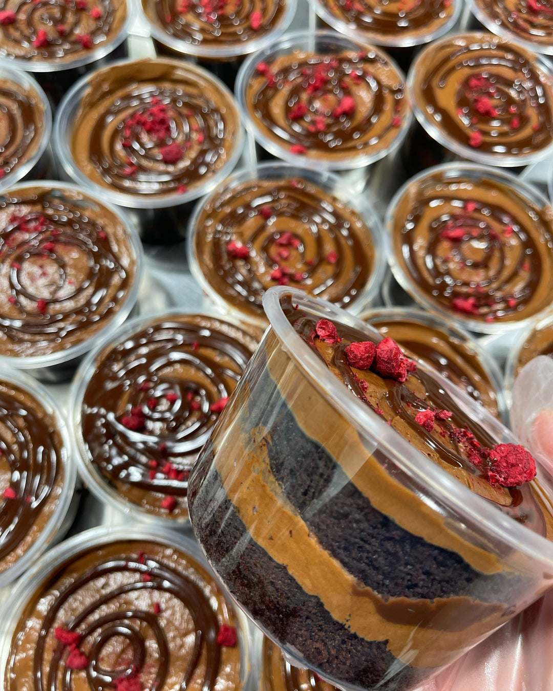 Mousse Cake Tubs – Fale De Keke